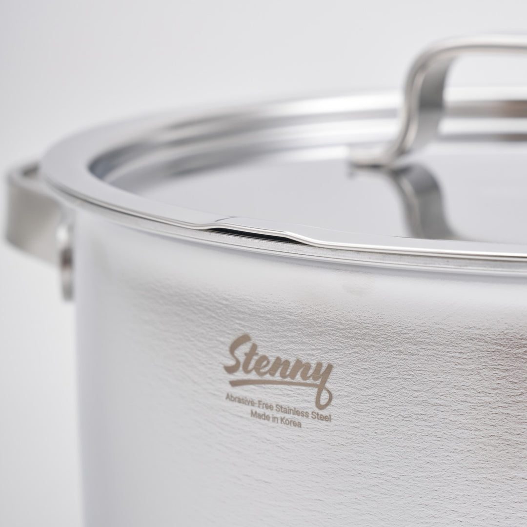 Why Choose Stenny? The World’s First Abrasive-Free Stainless Steel Pan ...