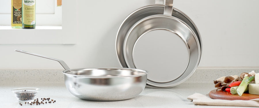 Stainless Frying Pans – Stenny US